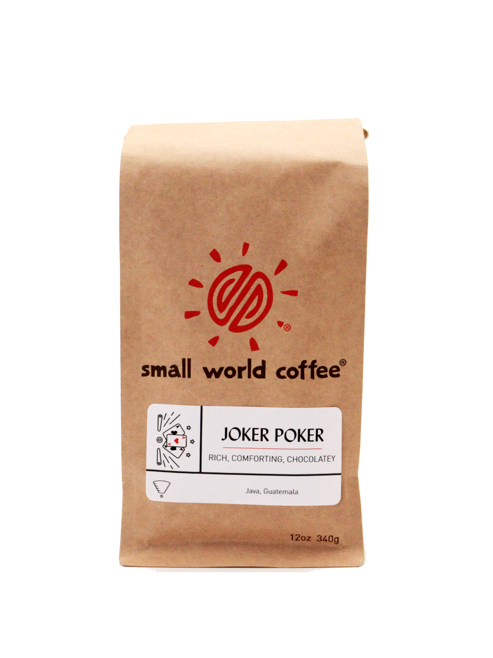 Joker Poker – Small World Coffee