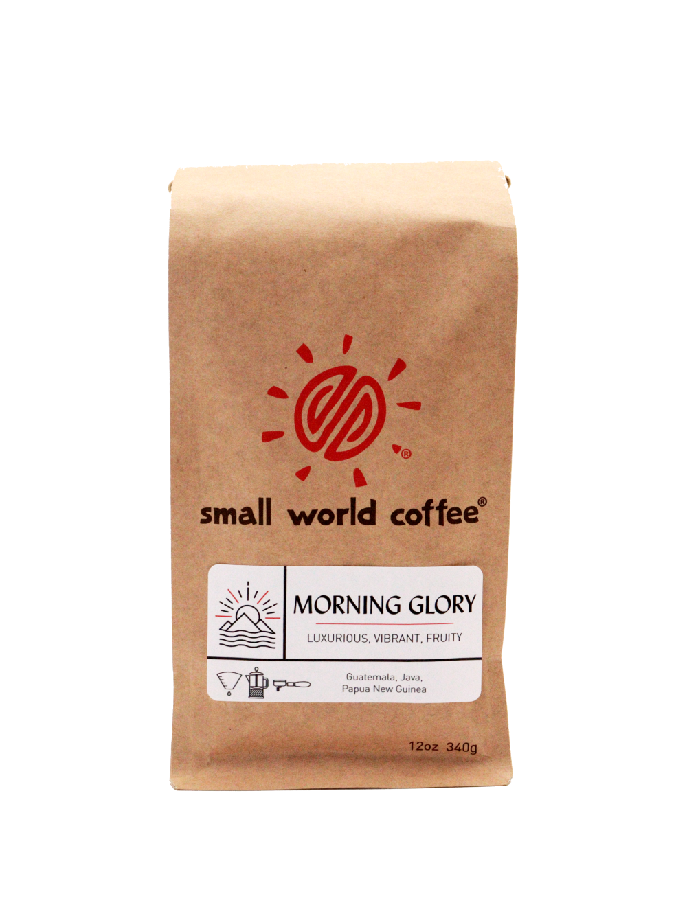Morning Glory – Small World Coffee