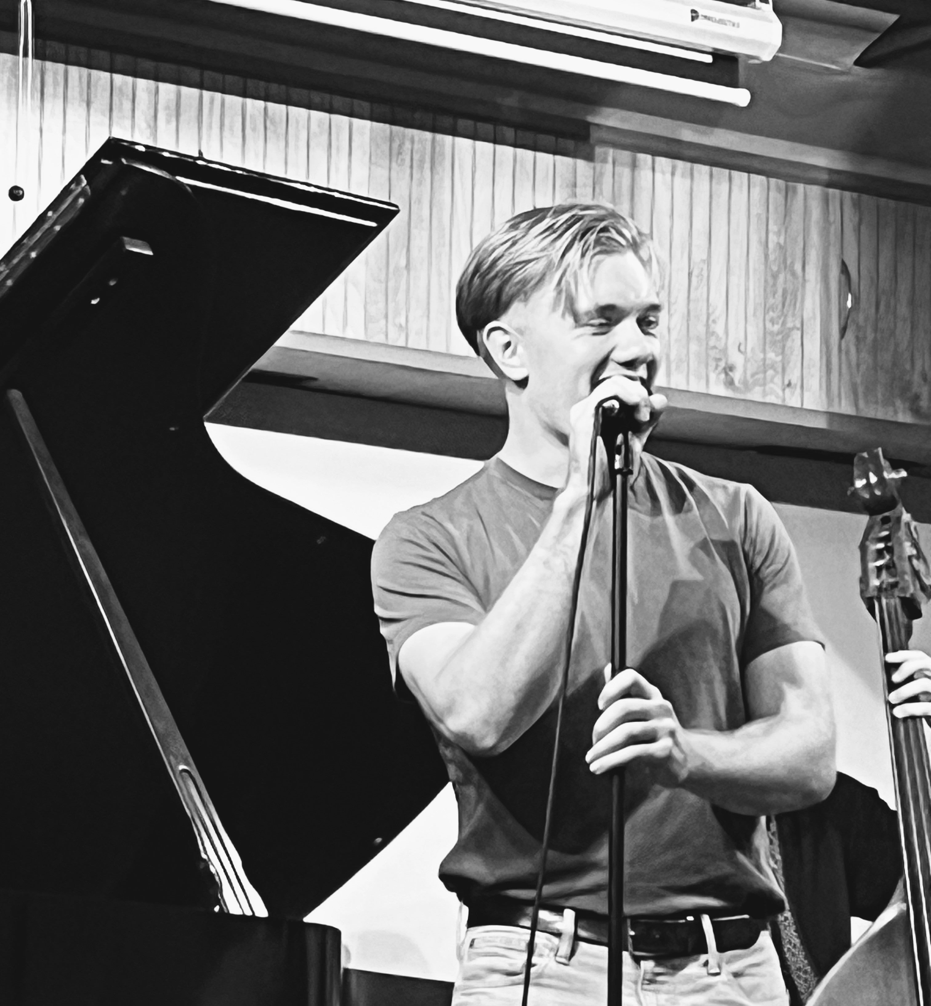 Harrison Singer Quintet – Small World Coffee