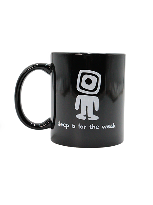 Sleep is for the Weak Mug – Small World Coffee