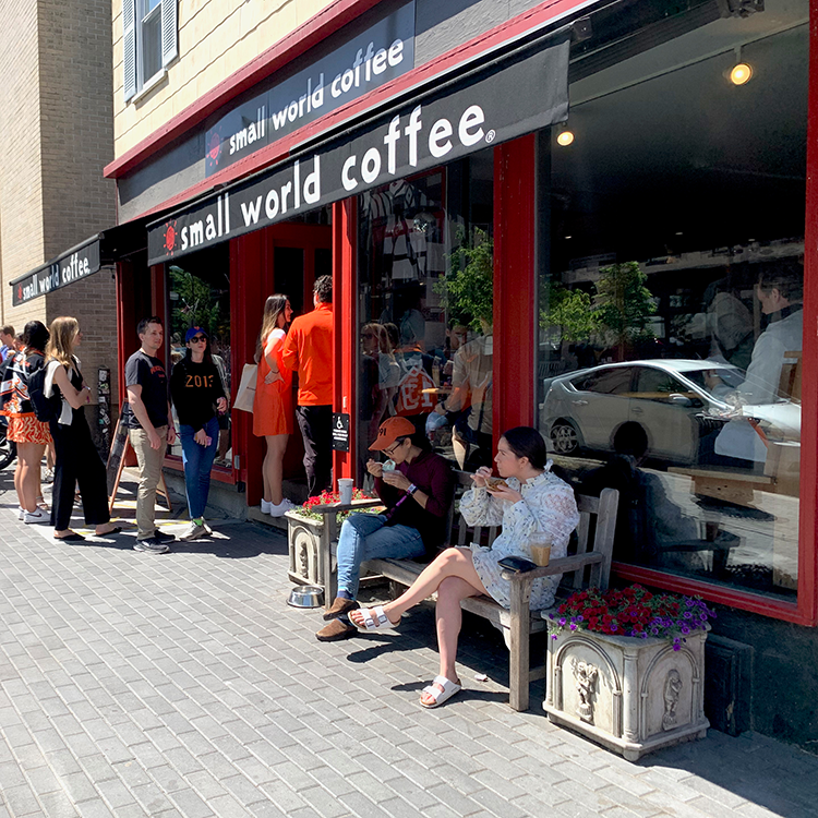 Visit Us – Small World Coffee