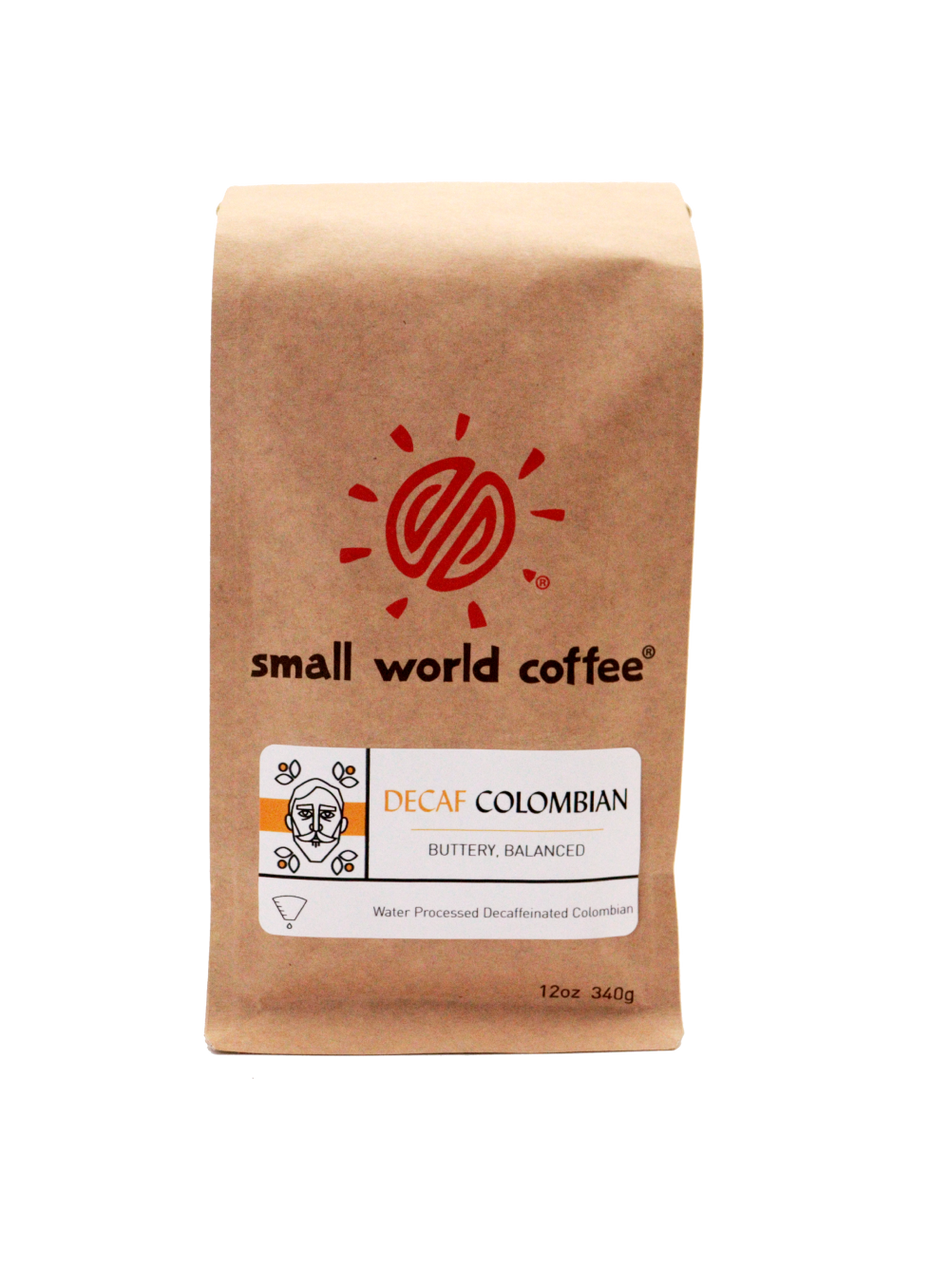 Decaf Colombian – Small World Coffee