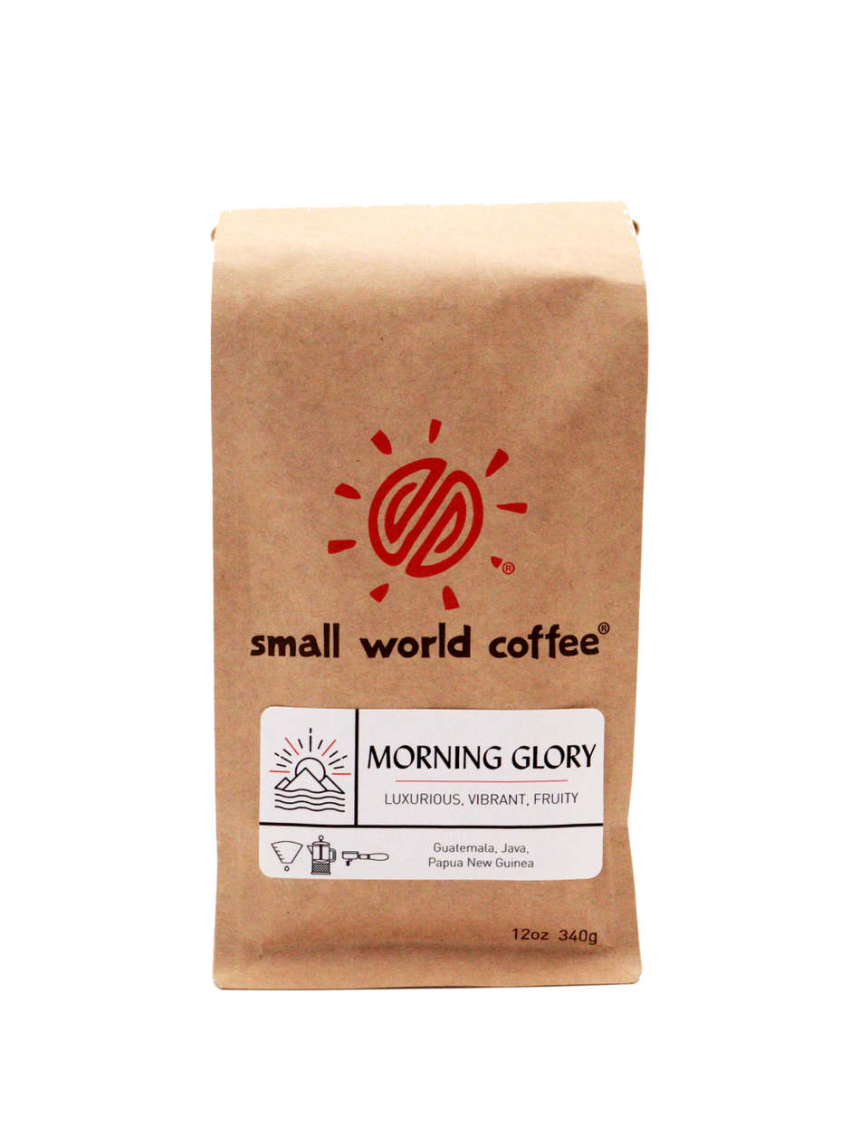 Morning Glory – Small World Coffee